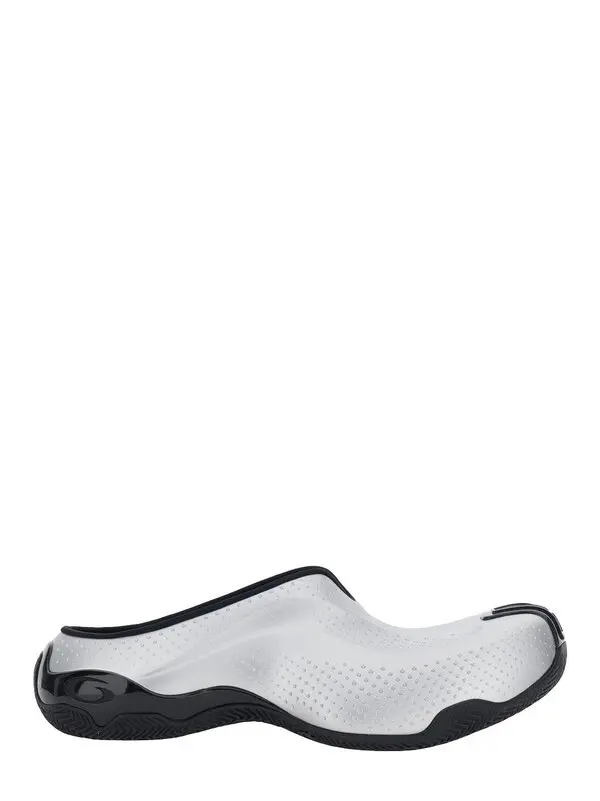 Balenciaga Tech Fabric Mules - Gray