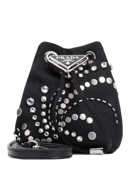 Prada Polyamide Pouch - Black