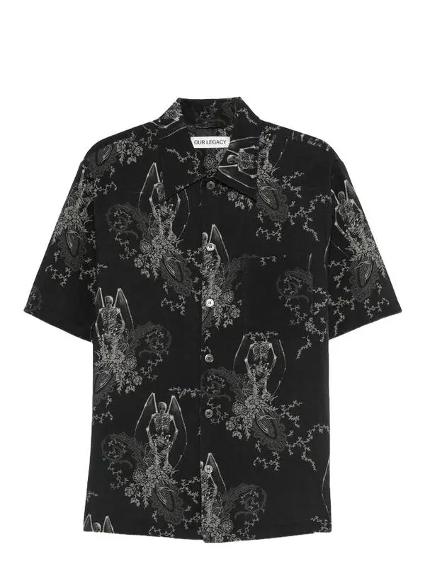 Our Legacy Shirts - Black