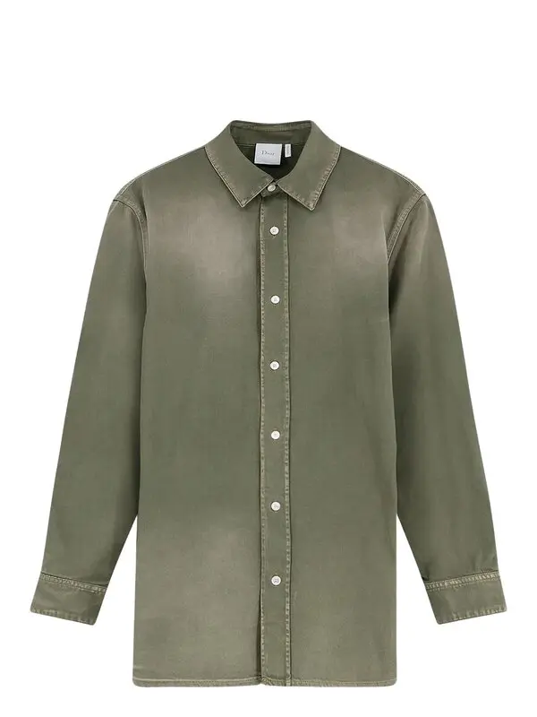 Dior Cotton Shirt With Patch - Multicolor