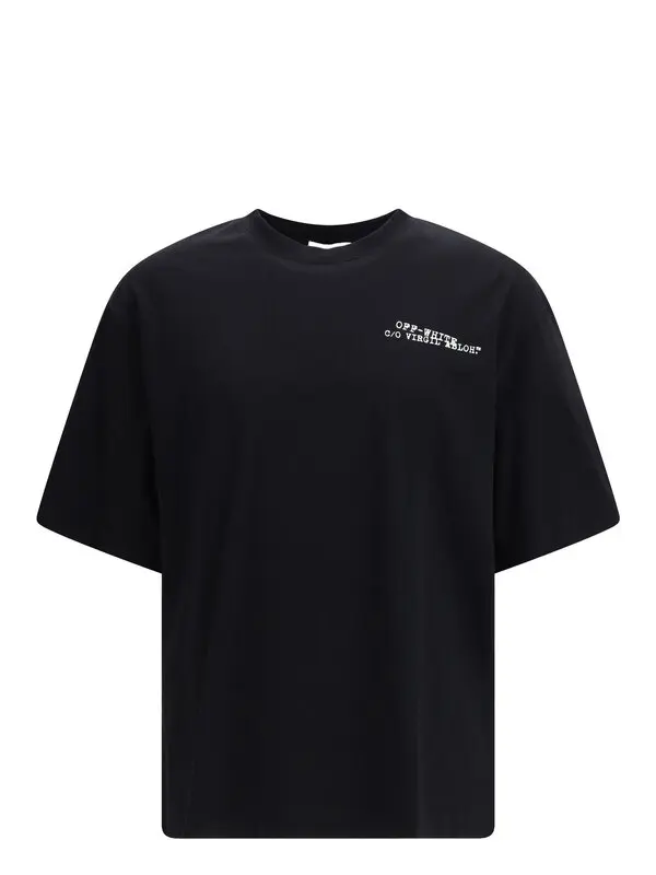Off-White Type Arrow Skate T-shirt - Black