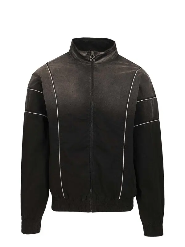 Off-White Offline Gd Gab Tracktop - Black