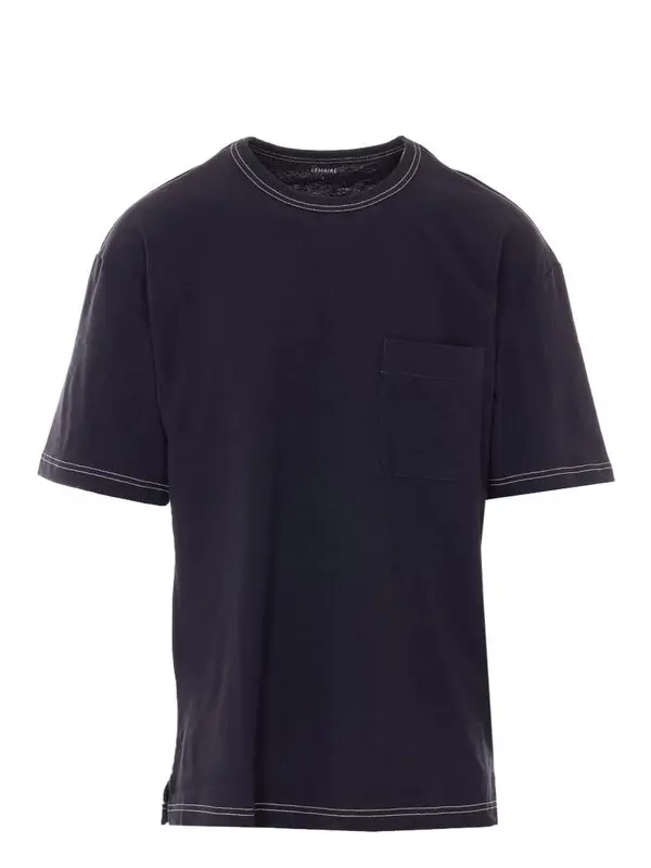 LEMAIRE Boxy Fit T-shirt - Blue