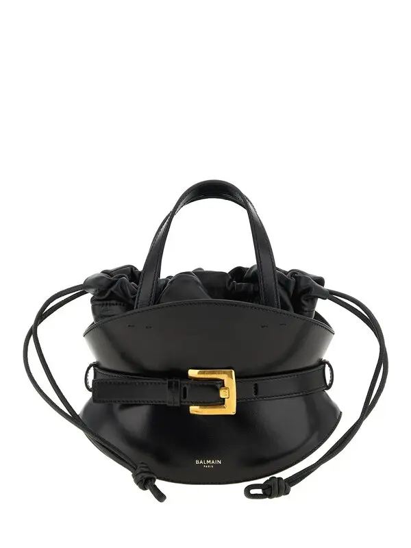 Balmain Shuffle' Mini Handbag - Black