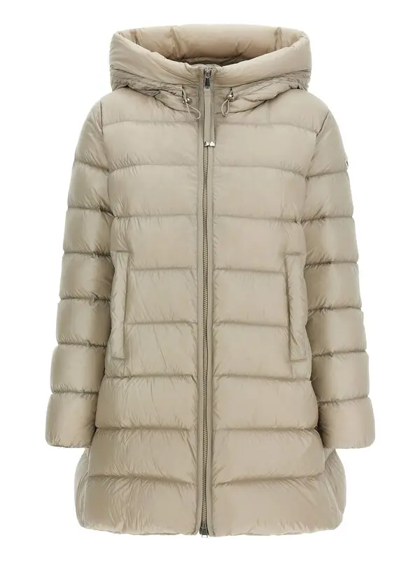 Moncler Suyen Down Jacket - Cream