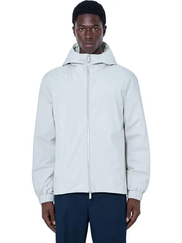 Moncler Trelatete Hooded Down Jacket - Multicolor