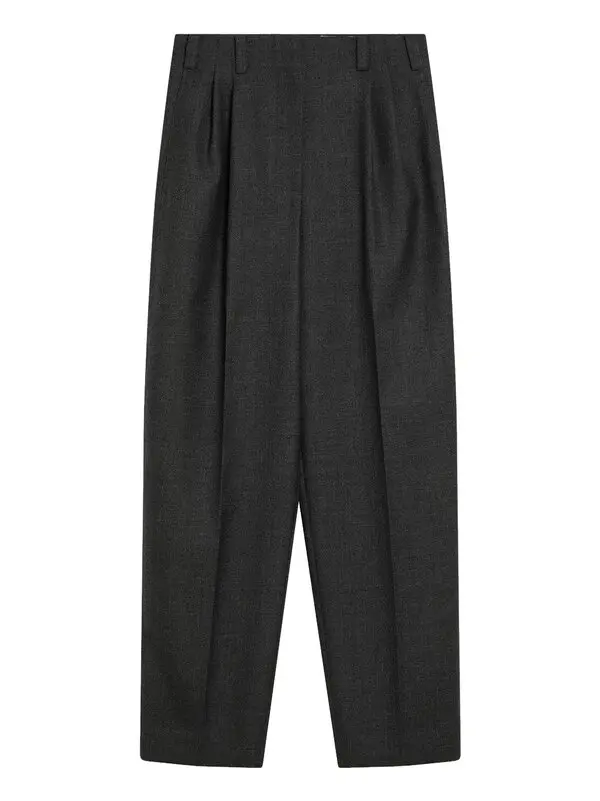 Givenchy Wool Trousers - Gray