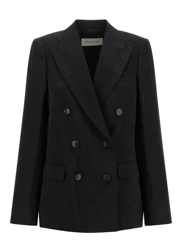 Dries Van Noten Barrysta' Blazer - Black