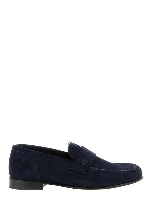 JIMMY CHOO Ellis' Loafers - Blue
