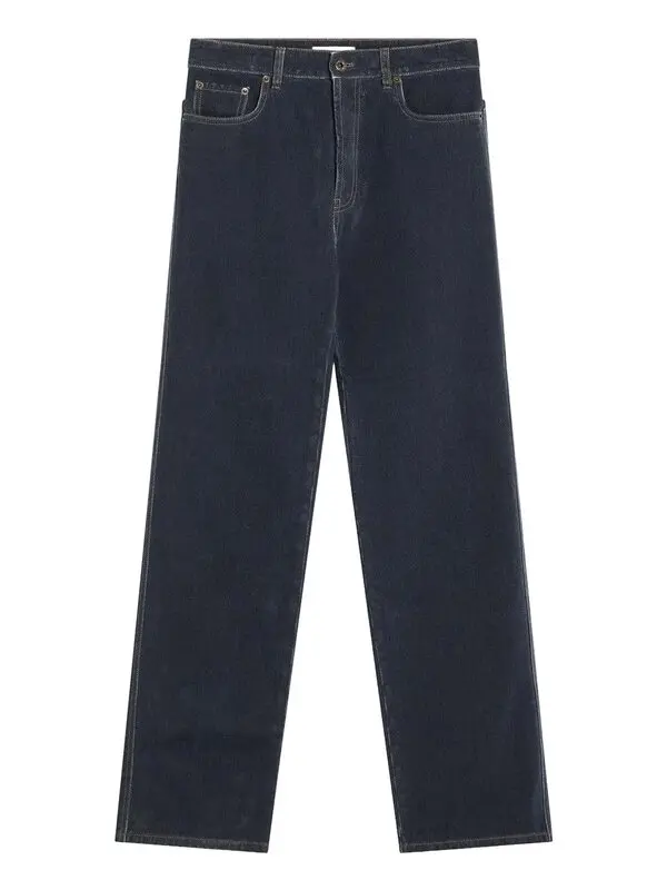 Miu Miu Denim Pants - Multicolor