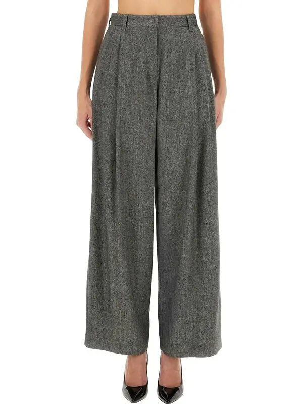 Max Mara Pants Nice - Gray