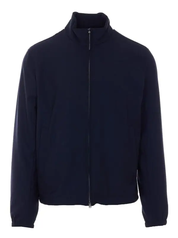 Herno Zip Up Jacket - Blue