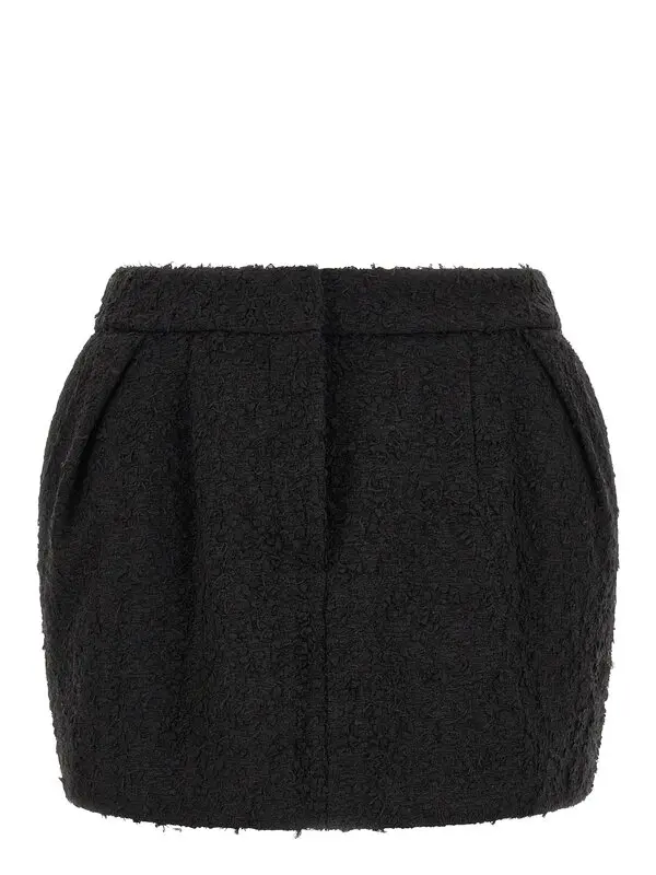 Magda Butrym 14' Skirt - Black