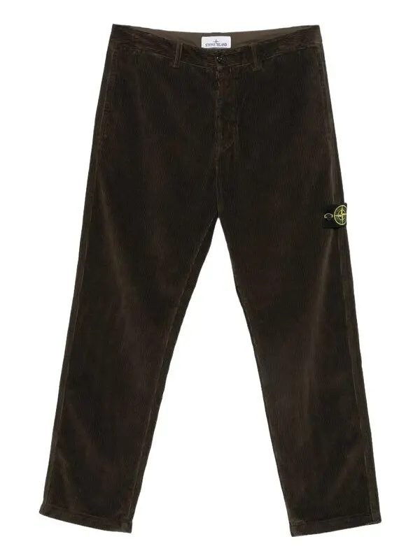 Stone Island Corduroy Trousers - Multicolor
