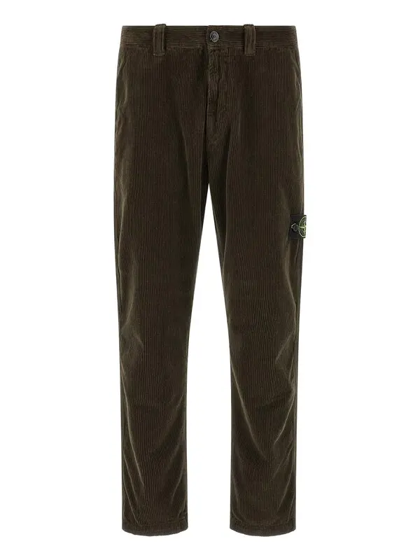 Stone Island 3100059' Pants - Gray
