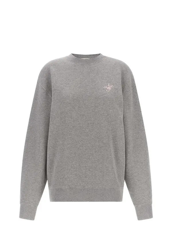JW Anderson J.w.anderson 'ribbon Anchor' Sweatshirt - Gray