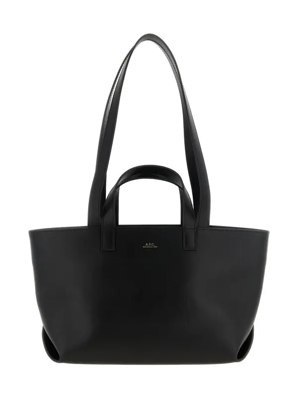 A.p.c. Small 'le Drummer' Shopping Bag - Black