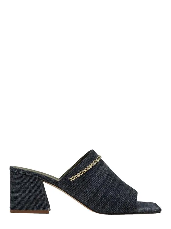 MARIA LUCA Denim Sandals - Blue