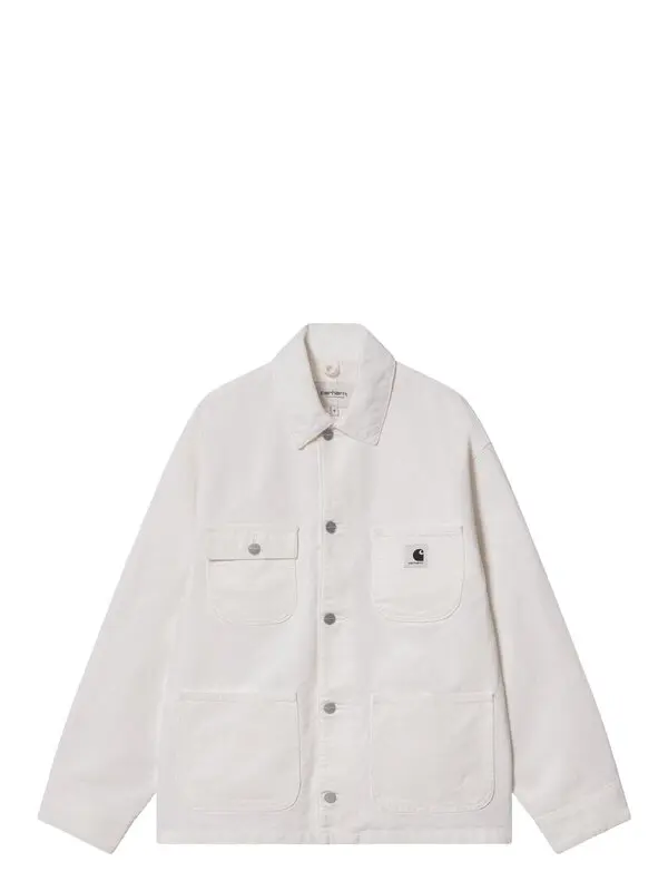 Carhartt Work In Progress Og Michigan Coat - White