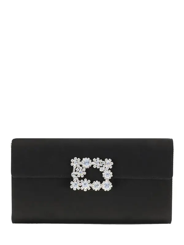 ROGER VIVIER Efflorescence Pochette Clutch - Pink