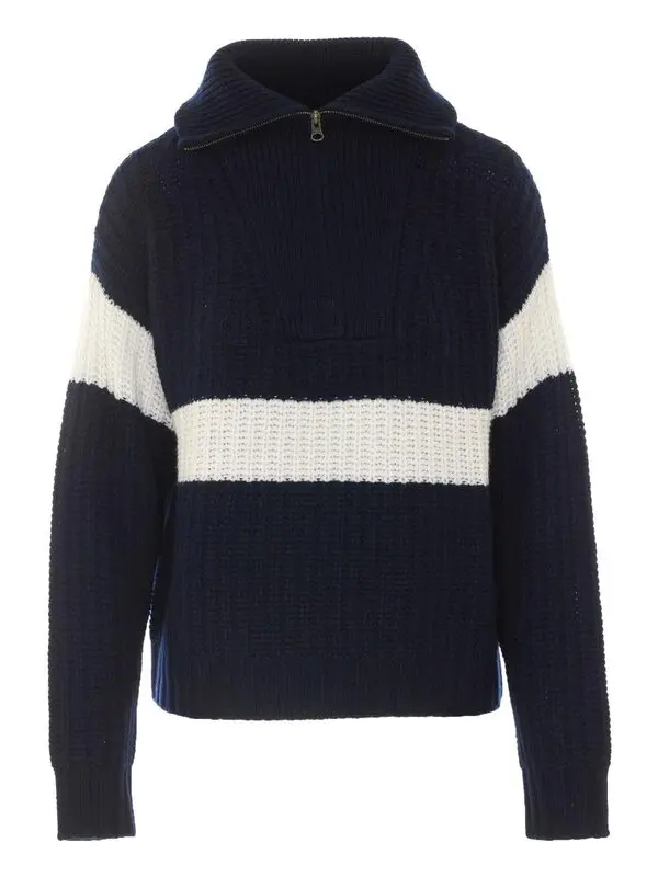 LISA YANG Mavis Sweater - Blue