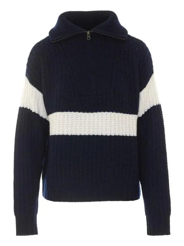 LISA YANG Mavis Sweater - Blue
