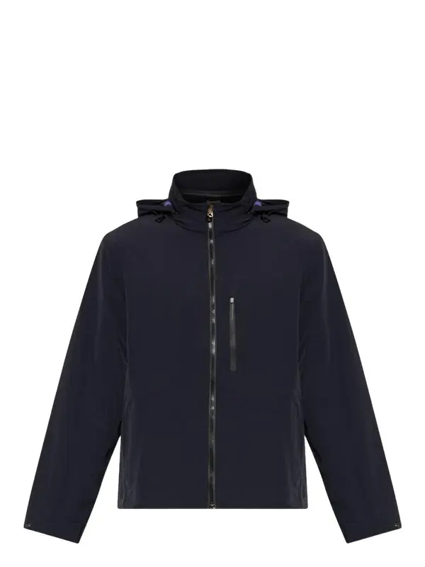 Paul Smith Nylon Blouson Jacket - Multicolor