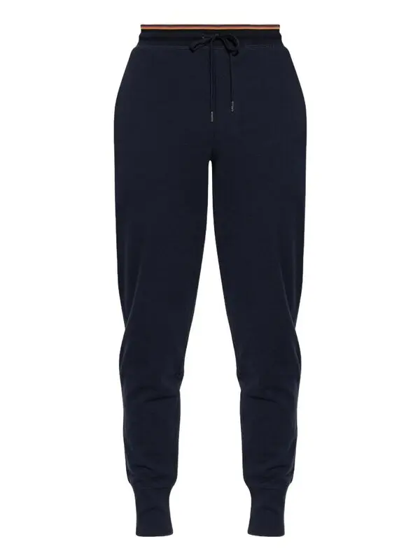 Paul Smith Artist Stripe Cotton Sweatpants - Multicolor