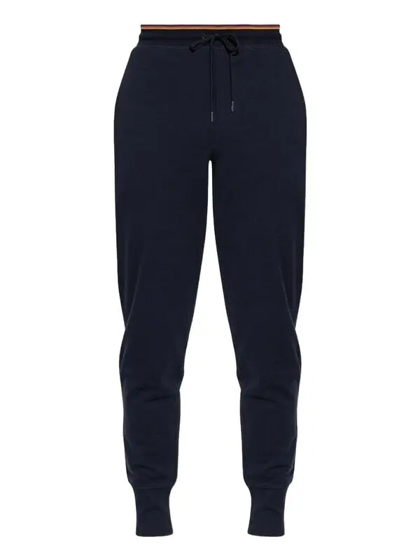 Paul Smith Artist Stripe Cotton Sweatpants - Multicolor
