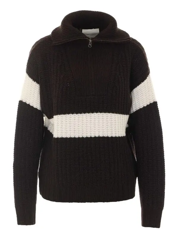 LISA YANG Mavis Cashmere Sweater - Black