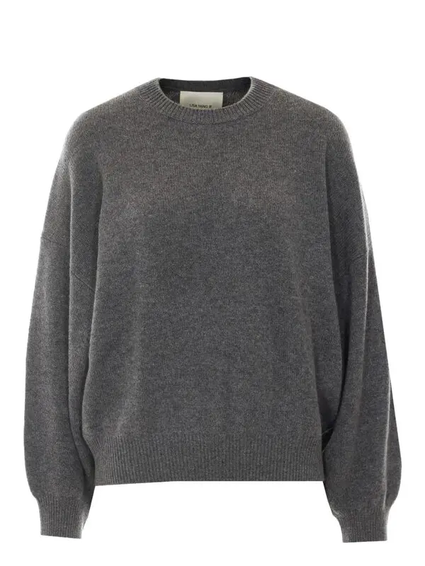 LISA YANG Veira Cashmere Sweater - Gray