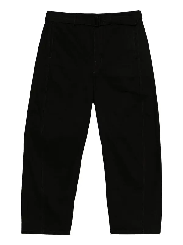 LEMAIRE Twisted Belted Jeans - Multicolor