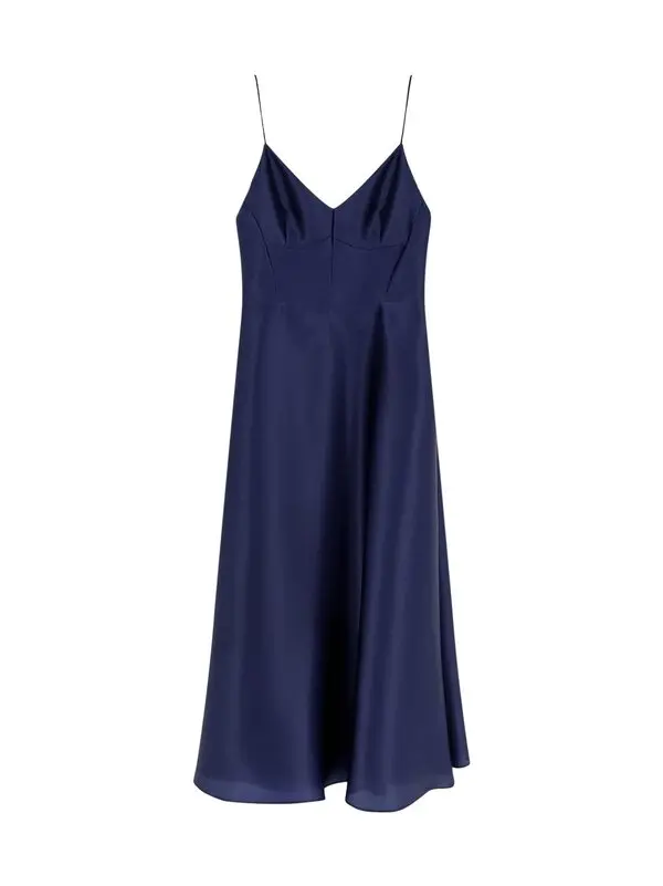 Alberta Ferretti Silk Dress - Multicolor