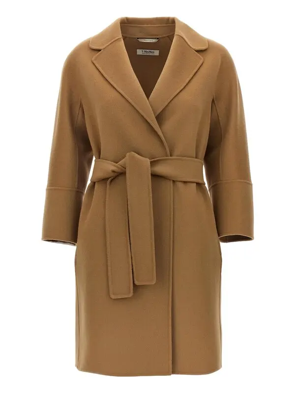Max Mara Arona Coat - Cream