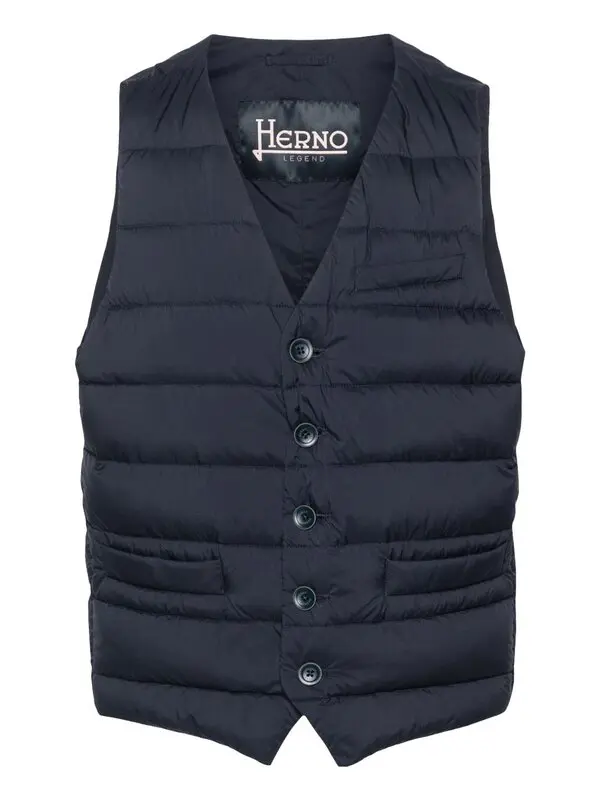 Herno Il Panciotto Down Vest - Multicolor