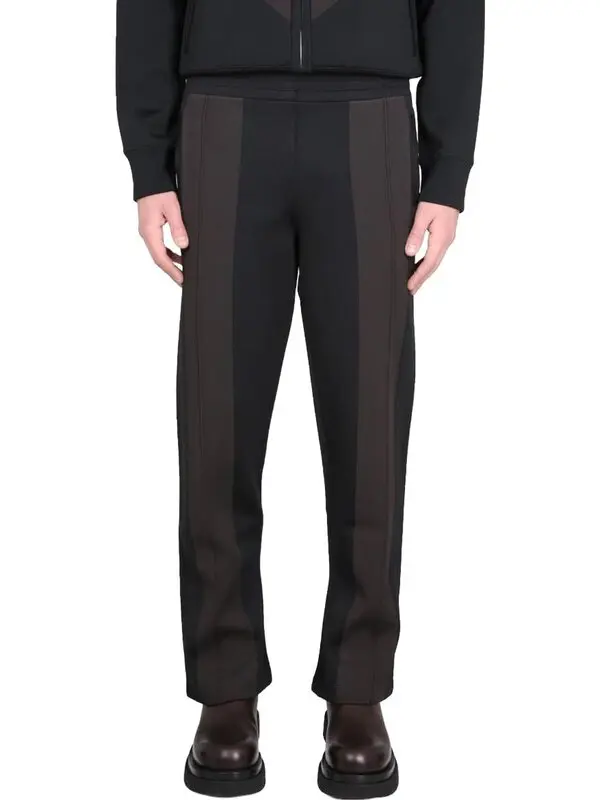 Bottega Veneta Pantalone In Tessuto Tecnico - Black