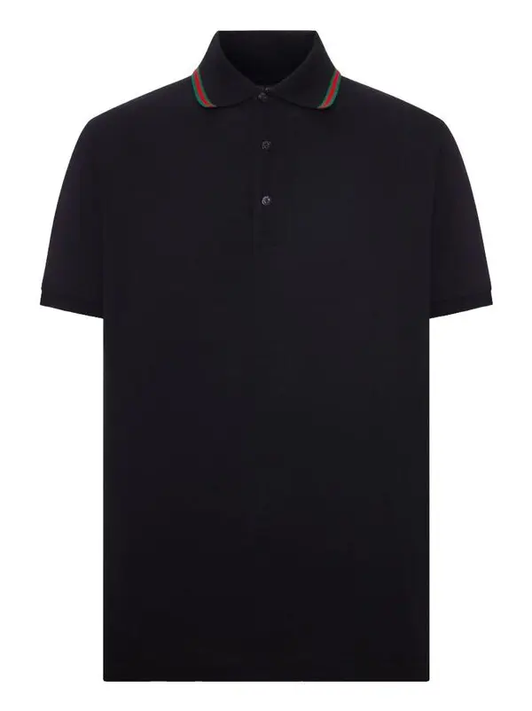 Gucci Cotton Polo Shirt - Multicolor