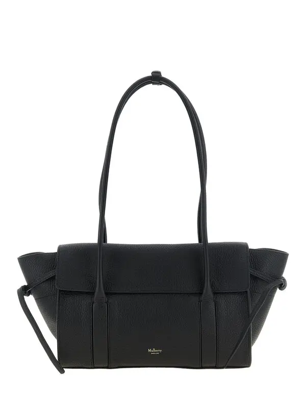 Mulberry Soft Bayswater Small Shoulder Bag - Black