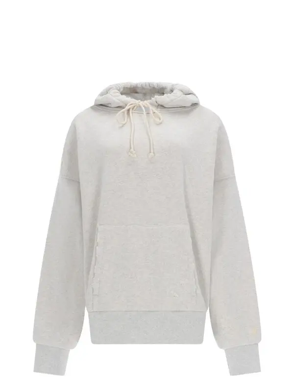 GOLDEN GOOSE Star Hoodie - Gray