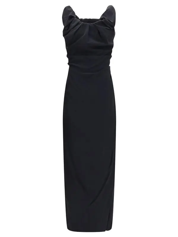 VIVIENNE WESTWOOD Ginnie Long Dress - Black