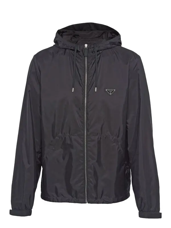 Prada Re-nylon Hooded Jacket - Multicolor
