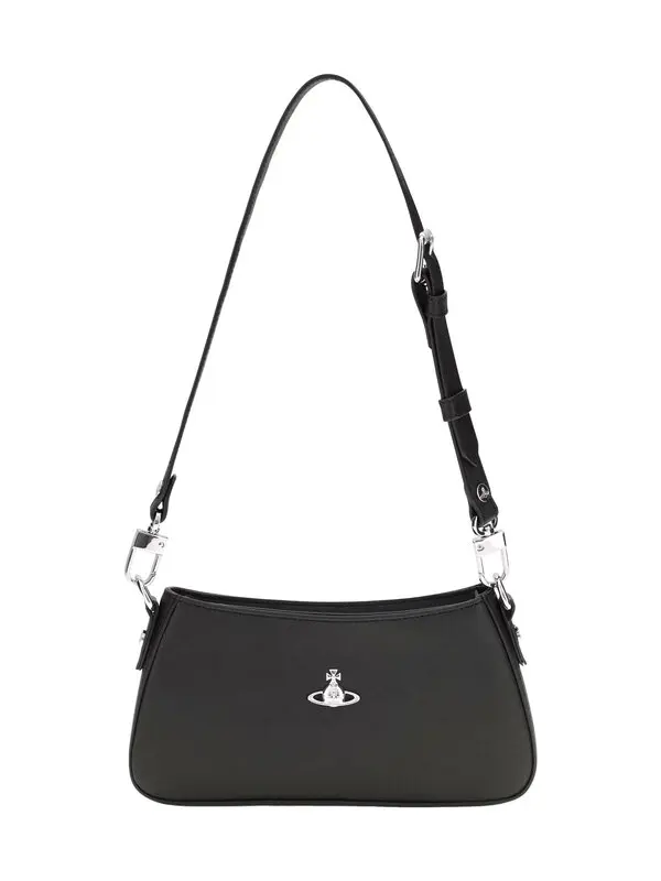 VIVIENNE WESTWOOD Tasha Phone Shoulder Bag - Black