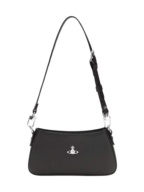 VIVIENNE WESTWOOD Tasha Phone Shoulder Bag - Black