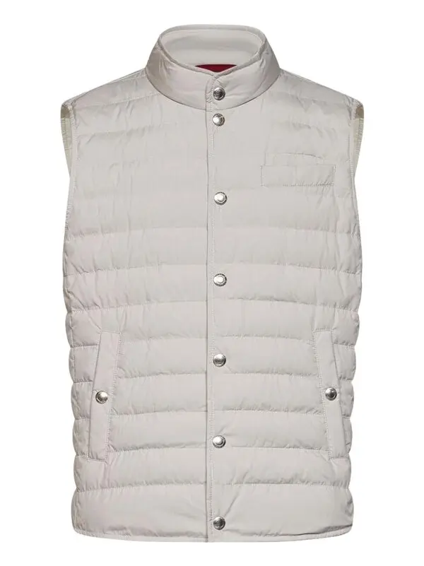 Brunello Cucinelli Padded Vest - Multicolor