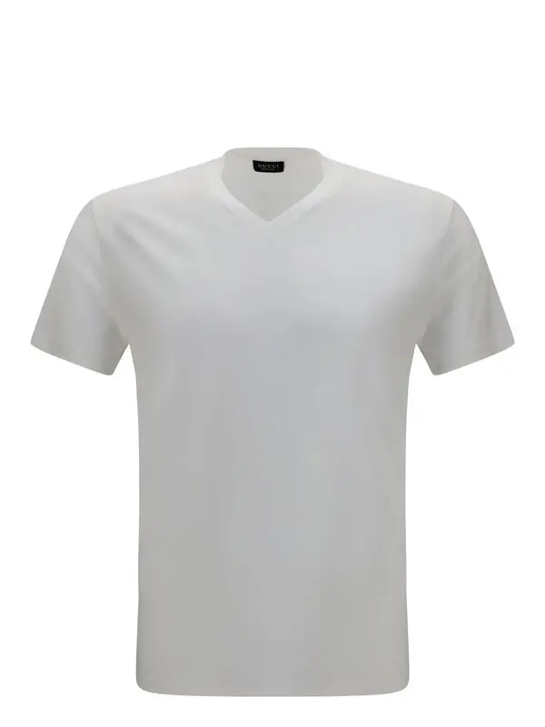 Gucci Soft Rayon Jersey T-shirt - White
