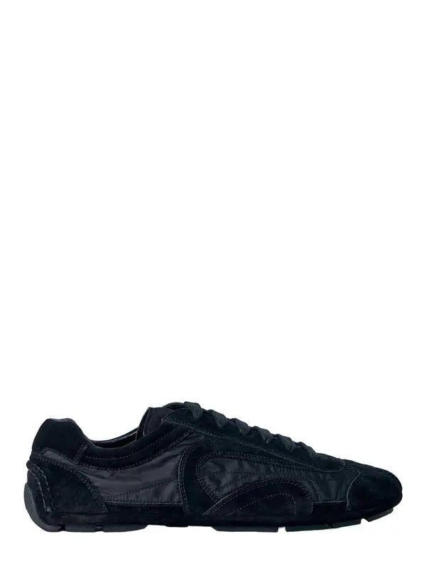 Prada Montecarlo Re-edition 2005 Sneakers - Black