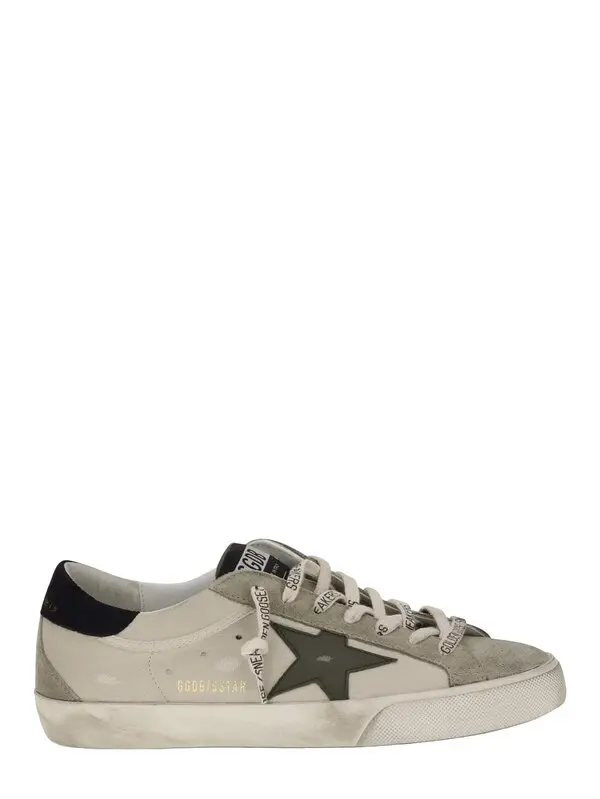 GOLDEN GOOSE Super Star Sneakers - Gray