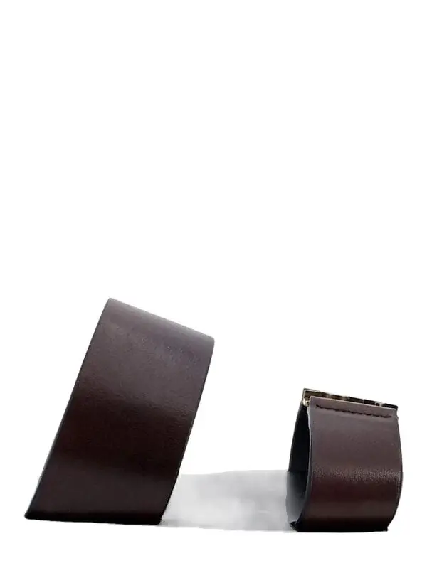 Saint Laurent Babylone Leather Sandals - Multicolor