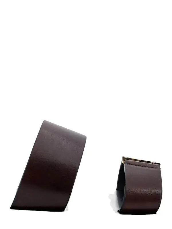 Saint Laurent Leather Sandals - Multicolor