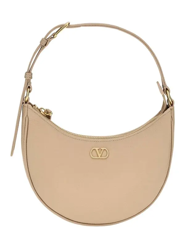 Valentino Garavani Mini Hobo Bag - Cream